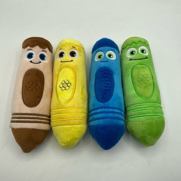 Baby First TV | Toys | Baby First Tv Color Crew 8 Plush Talking Toys ...